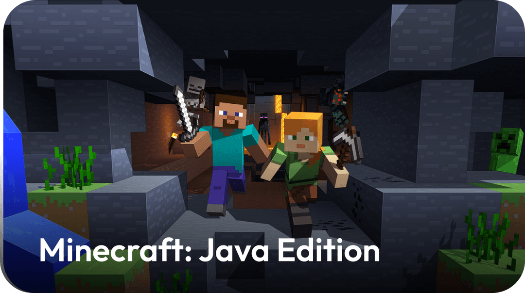 GGDE Hosting - Dein Minecraft Server mit 20.000+ Mods, Plugins, Cross-Play und vielem mehr